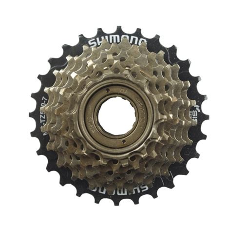 Wolnobieg SHIMANO 7 rz 14 28T MF TZ500 nakręcany AMFTZ5007428