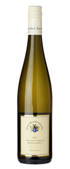 Georg Albrecht Schneider Niersteiner Hipping Riesling Sp Tlese
