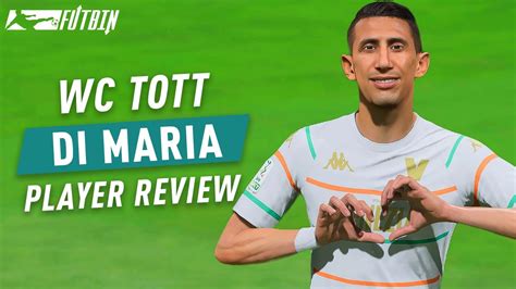 FIFA 23 WC TOTT DI MARIA SBC REVIEW COP OR FLOP YouTube