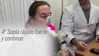Consejos para realizar una correcta espirometría Hospit Doovi