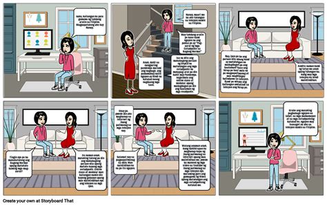 Unknown Story Storyboard By Anna72216