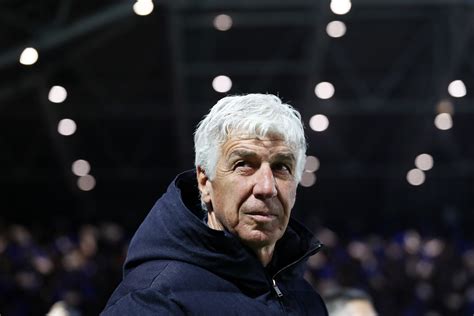 Atalanta Gasperini Ci Abbiamo Messo Il Cuore Eliminata Una Grande