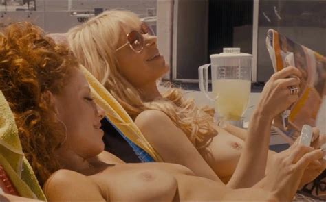 Laura Prepon And Jo Newman Topless Sunbathing Lay The Favorite