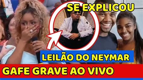 Cariúcha COMETE GAFE GRAVE AO VIVO e SE DESESPERA Raquel Britto