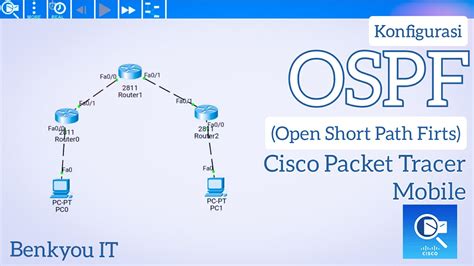 Cara Konfigurasi Routing Ospf Cisco Packet Tracer Dunia NBKomputer