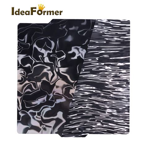 IdeaFormer 257x257mm H1H PEO PET PEY PEI PEF Build Plate For Bambu Lab