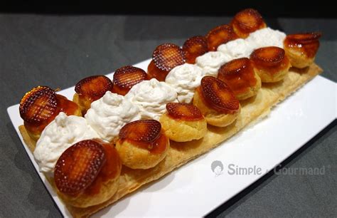 Saint Honoré Simple Gourmand