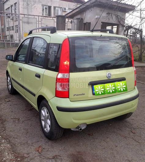 Polovni Fiat Panda 2004 God Polovni Automobili Srbija Lazarevac