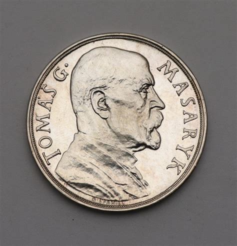 Větší AR Medaile T G Masaryk 1935 Narozeninová v Lesku Super Stav