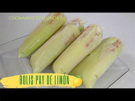 Arriba 61 Imagen Receta De Bolis De Pay De Limon Abzlocal Mx