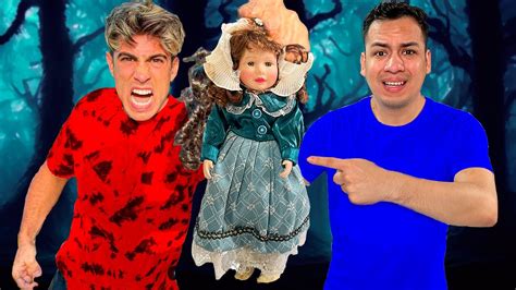 Descubrimos Que La Mu Eca Maldita Es De Alejo Igoa Youtube