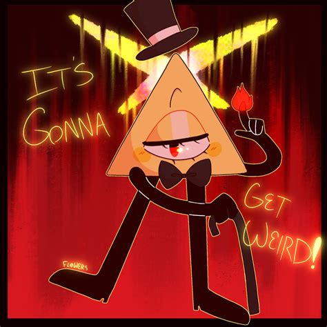 Bill Cipher Fanart On Tumblr
