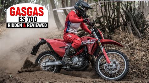2023 GASGAS ES 700 Review The Perfect Mixture Of Adventure And Enduro