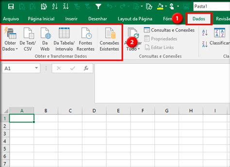 como importar pdf para o excel com o power query