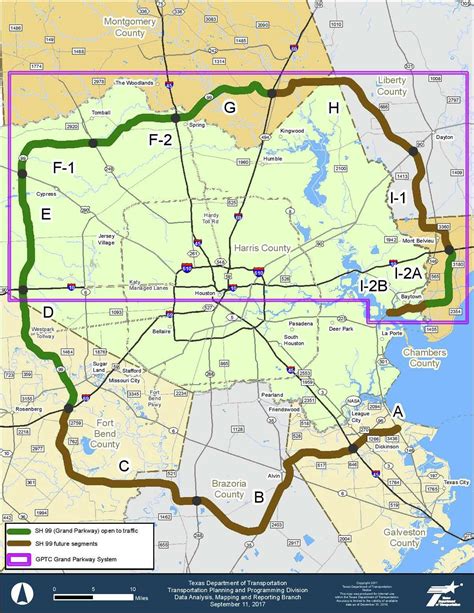 Construction On Grand Parkways Next Two Segments Begins This Fall