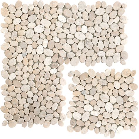 Mosaico Piedra 33x33 Cm Beige Leroy Merlin
