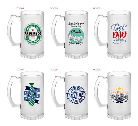 Tarro Cervecero Personalizado Día Del Padre Papá MercadoLibre