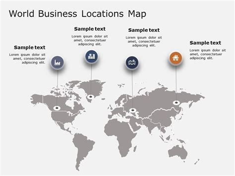 How To Create An Interactive World Map In Powerpoint Design Talk