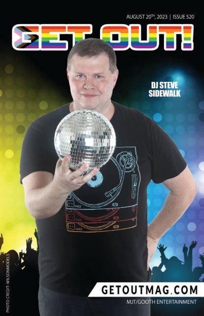 Get Out GAY Magazine Issue 520