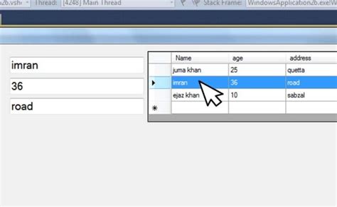 menampilkan data dari datagridview ke textbox vb net rozidotnet gambaran porn sex picture
