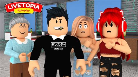 LE HACEN EL CAMBIO DE IMAGEN A JAVIER Roleplay Livetopia Roblox
