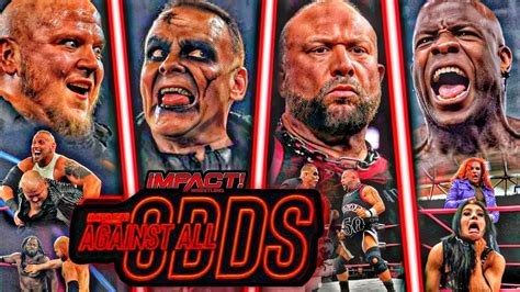 Impact Wrestling Against All Odds 10 June 2023 Full Highlights HD