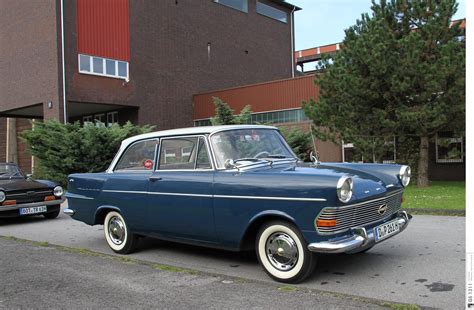 1960 Opel Rekord P2 02 The Rekord P II Grew In Size If Flickr