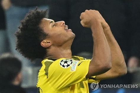 아데예미 결승골 도르트문트 첼시 1 0 제압 UCL 8강 진출 청신호