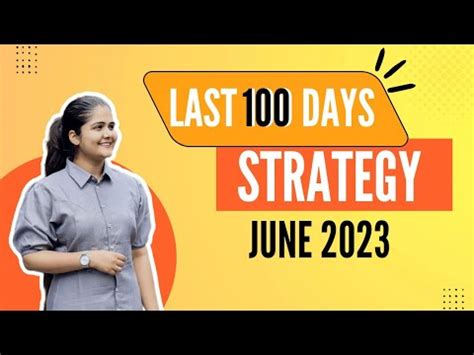 Can I Clear CS Exams In Last 100 Days Must Focus On These Points