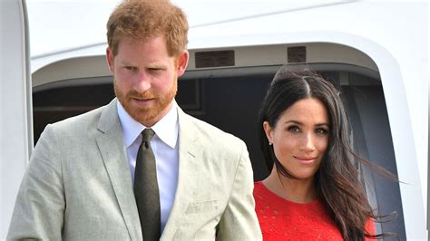 Prince Harry Gave A Private Jet Tour With Meghan Markle And Nobody