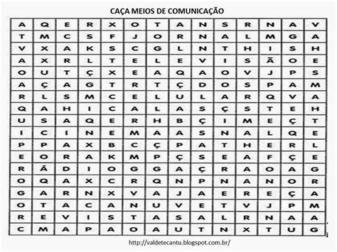 Ensinar e Aprender Caça Meios de Comunicação