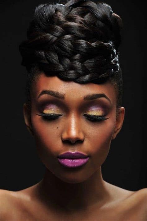 Penteados para noivas negras inspiração para arrasar no casamento