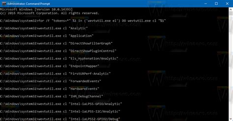 How To Clear All Event Logs In Windows 10