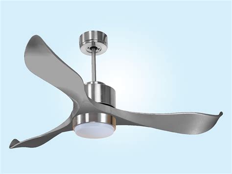 Ventilateur de Plafond ø132 cm avec Wifi Réversible Hypersilence pour