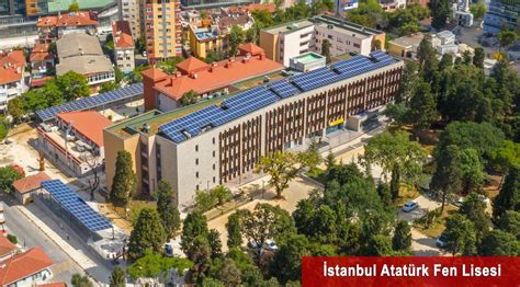 Atatürk Fen Lisesi LEED Platinum Sertifikasını Aldı