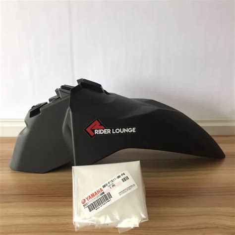 Rider Lounge GENUINE YAMAHA FENDER FRONT Matte Black For Yamaha Mio