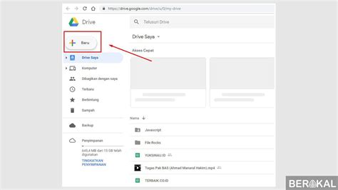 Cara Membuat Google Form Dengan Upload File