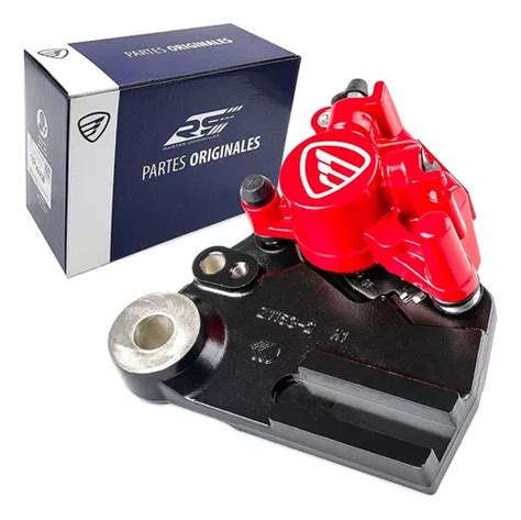 Caliper Freno Trasero Isotipo Italika Vort X R F Meses Sin