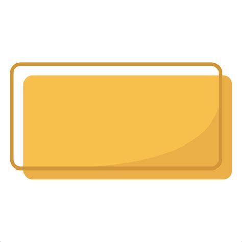 premium vector illustration of text box