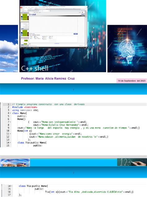 clases pdf objeto informática clase programación informática