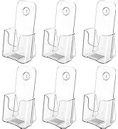 Amazon Maxgear Acrylic Brochure Holder Inch Wide Tier