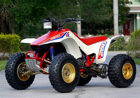 Retro Survivor An Original 1986 Honda FourTrax 250R