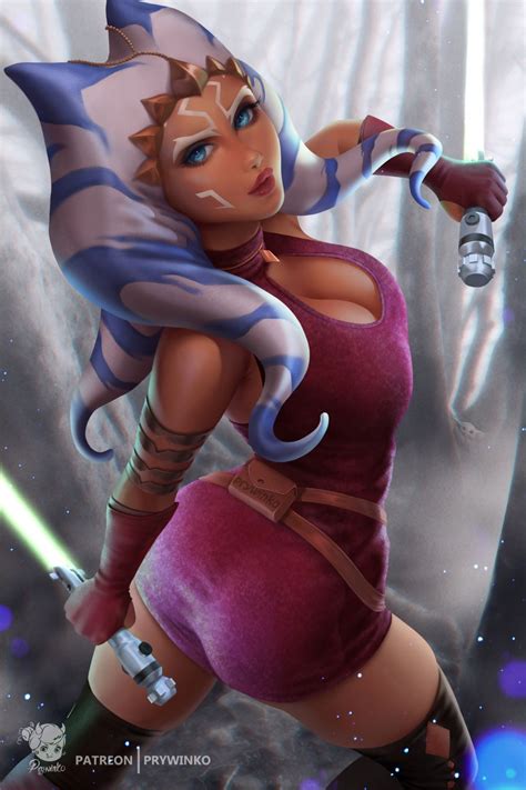 Ahsoka Tano Looking Back Prywinko Star Wars