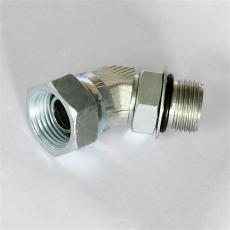 Npsm Swivel Sae O Ring Boss Sae Elbow Thread Adapter