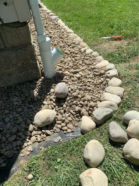 Images How To Install Underground Drainage Around Exterior House And
