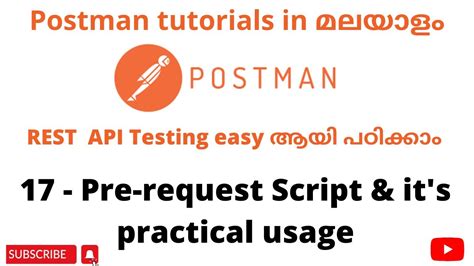 use of pre request script in postman become an expert in postman postman api testing