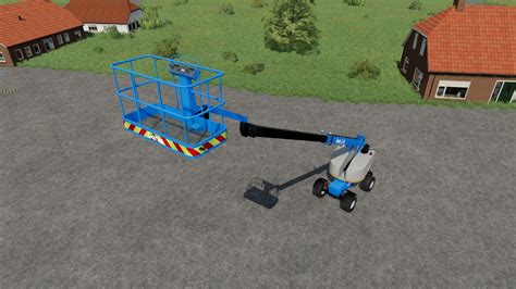 FS22 Genie S60 Boom Lift Farming Simulator 22 Mods YouTube
