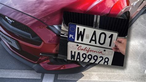 A jak Warszawa W stolicy pojawiają się nowe tablice rejestracyjne