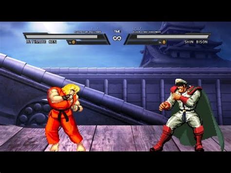 ULTIMATE KEN Vs SHIN BISON Highest Level Incredible Epic Fight