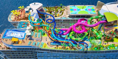 Royal Caribbean S Icon Of The Seas To Sail In As Worlds Biggest